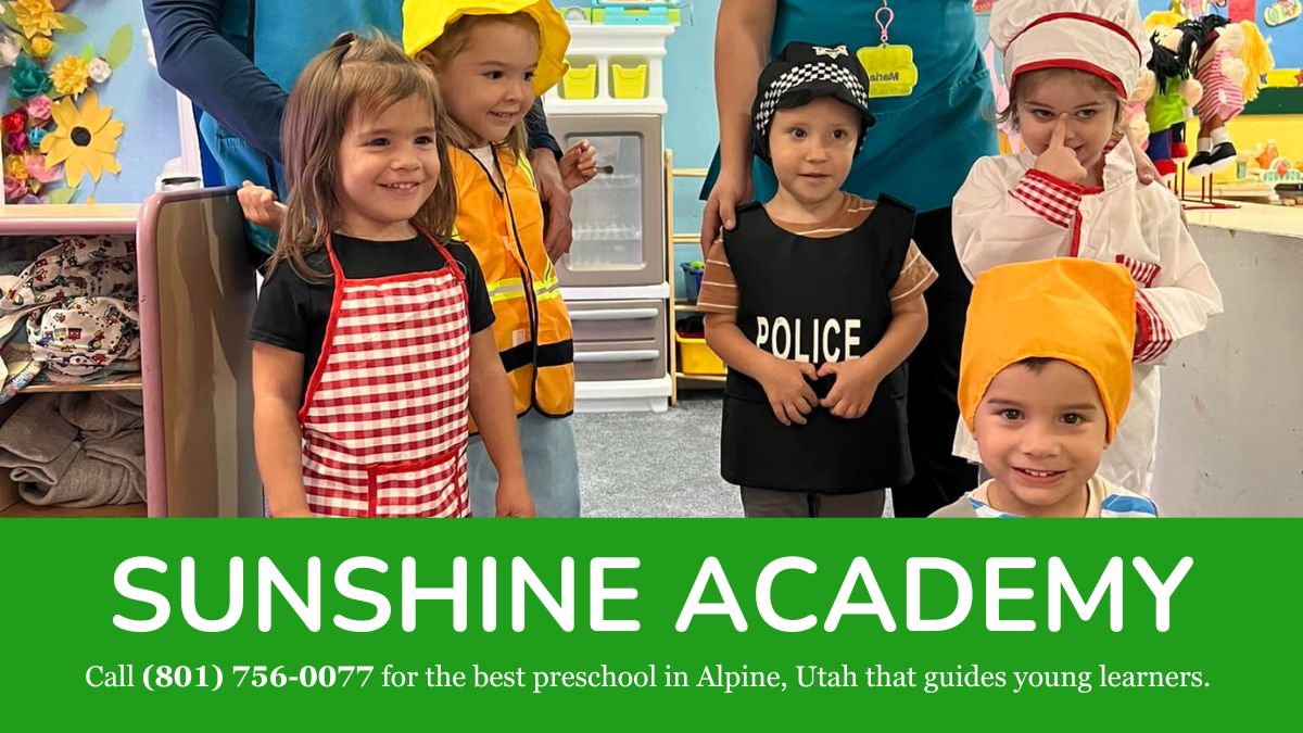 Alpine UT Early Childhood Education | Sunshine Academy